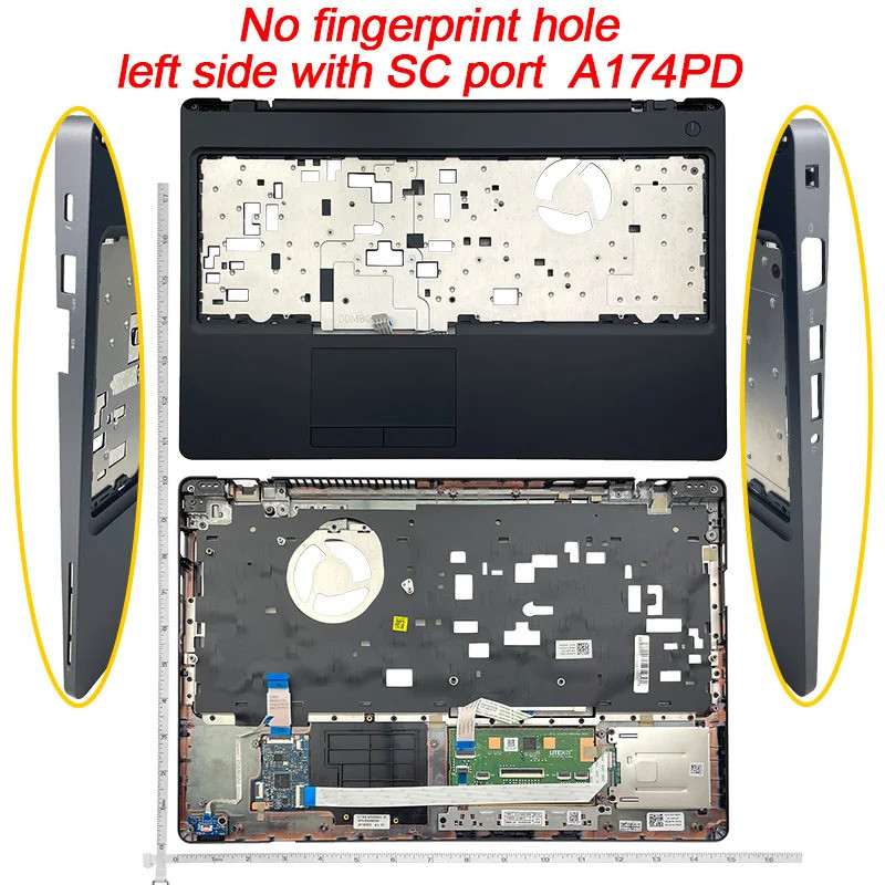Laptop NEW Shell For Dell Latitude 5590 5591 E5591 E5590 Precision 3530 ...