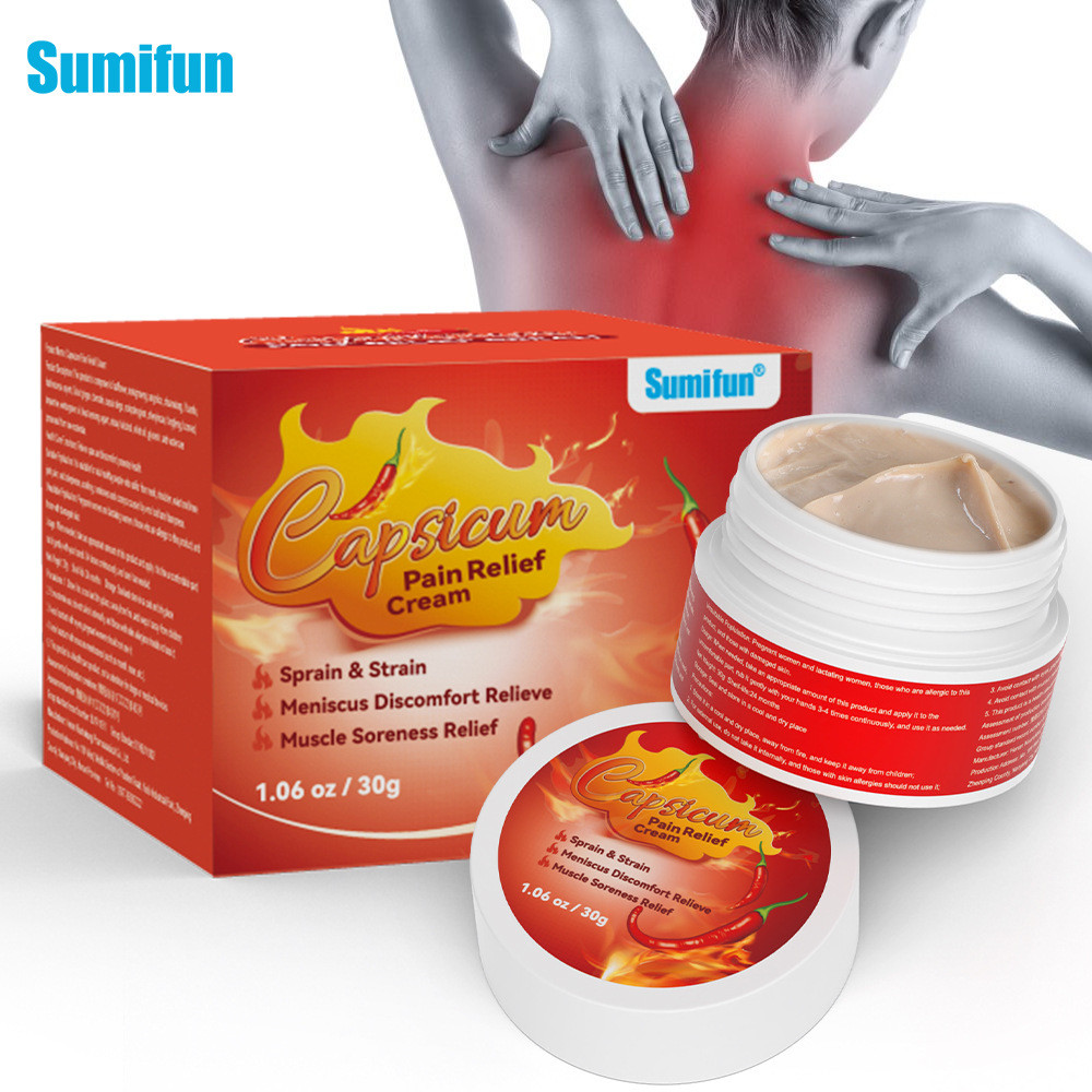 sumifun Plaster Joint Pain Relief Cream Cervical and Knee Pain Relief ...