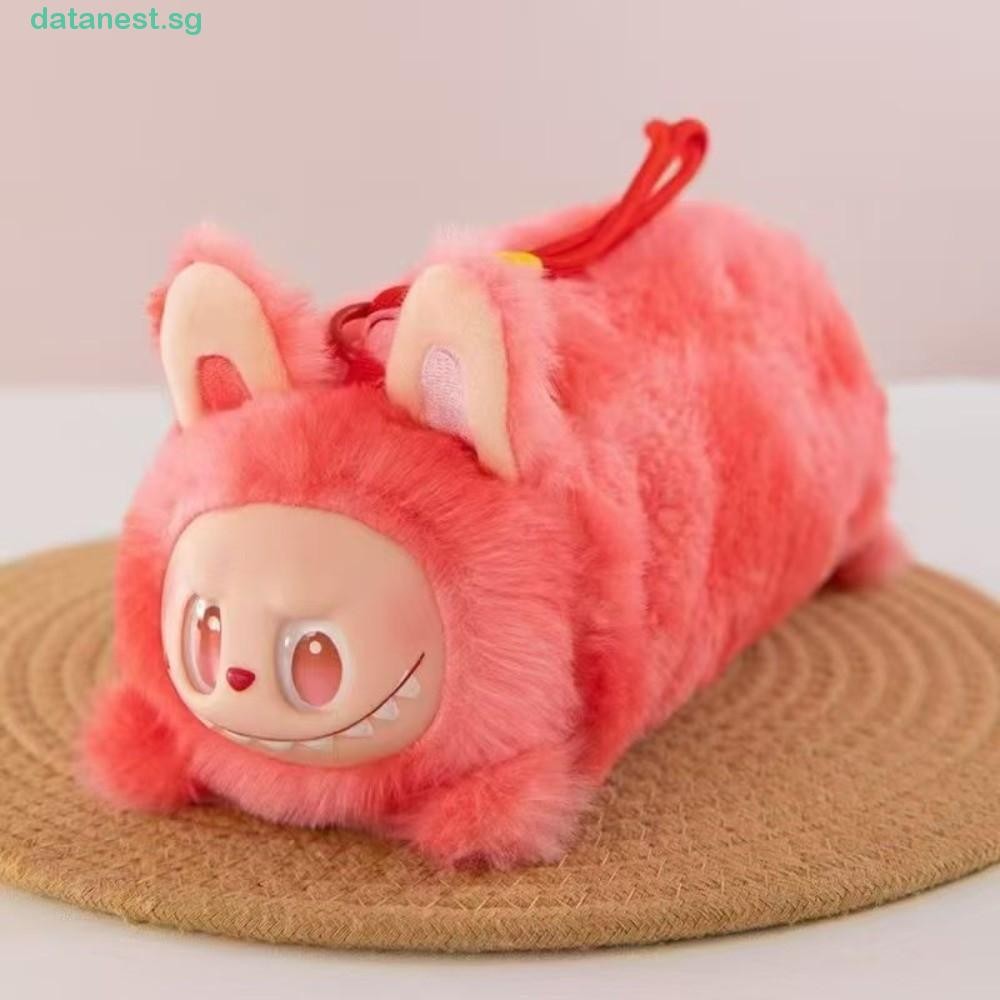 DATANEST Labubu V3 Plush Pen Bag, Collectible with Keychain Labubu V3 ...