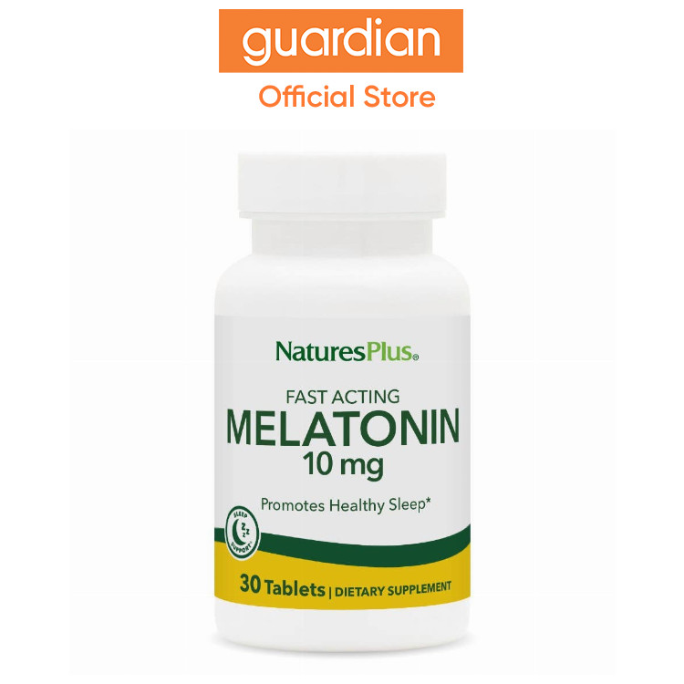 Natures Plus Melatonin 10mg 30s (Tablet) | Shopee Singapore