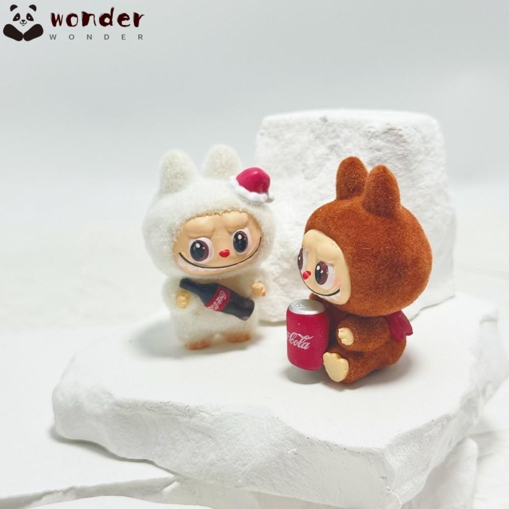 WONDER Skullpanda Mini Ornaments, Popbean Cartoon Dimoo Box, For You ...
