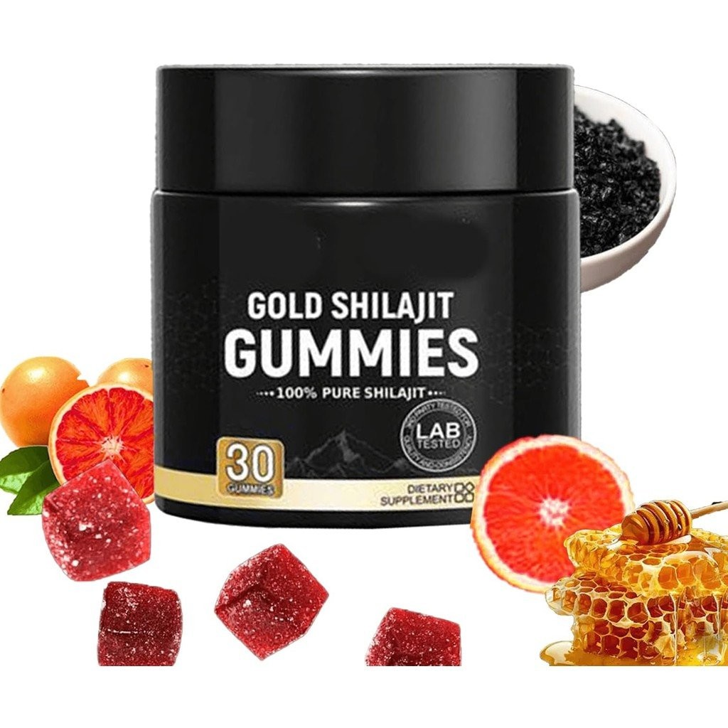 Organic Shilajitt Gummies,Organic Manuka Honey Gummies,Gold Shilajit ...