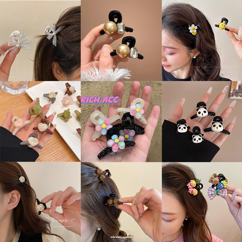 New Style Mini Bangs Clip Fashion Simple Classy Small Hair Clip ...