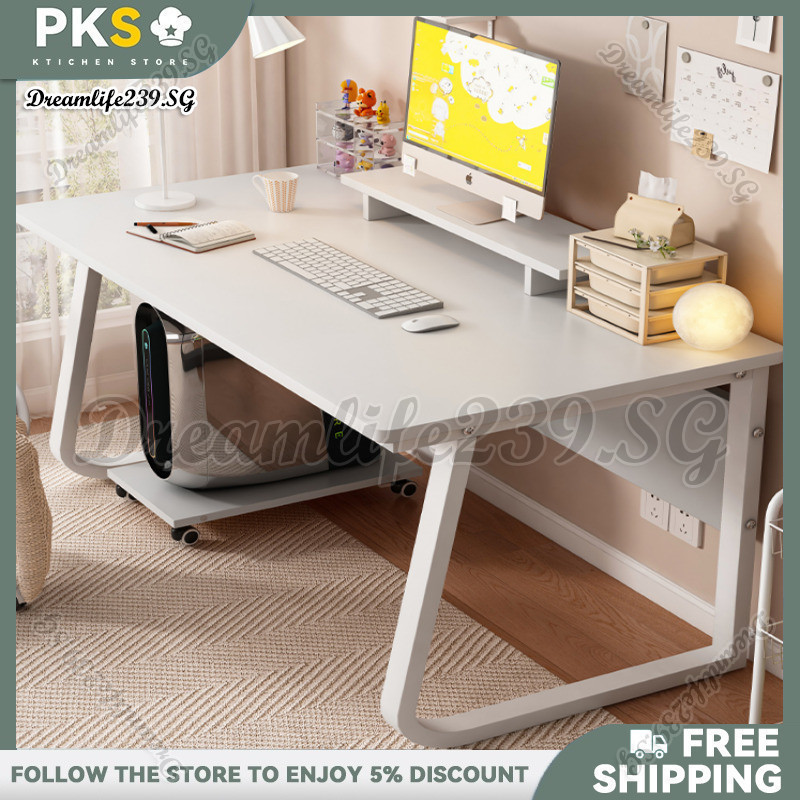 Computer Desktop Home Esports Chair Desk Organiser Computer Table ...