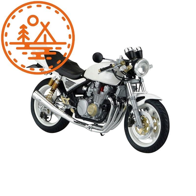 Aoshima Bunka Kyozai 1/12 Bike Series No.16 Kawasaki Zephyr χ with Custom Parts Plastic Model ...