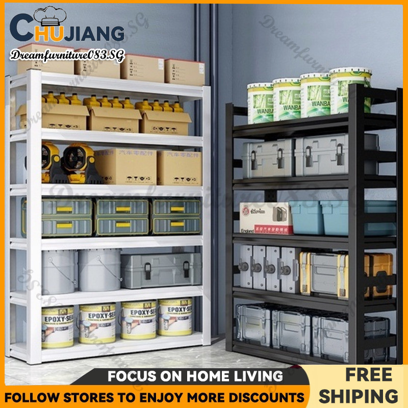 Heavy Duty Metal Rack Boltless Shelf Movable Kitchen Rack Storage Shelf ...