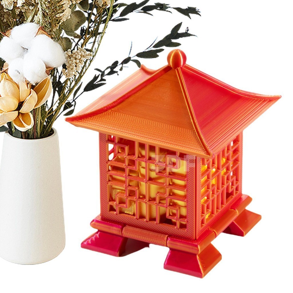 Cube Fidget Small 3D Printed Pavilion Cube Square Cube Fidget Infinity ...