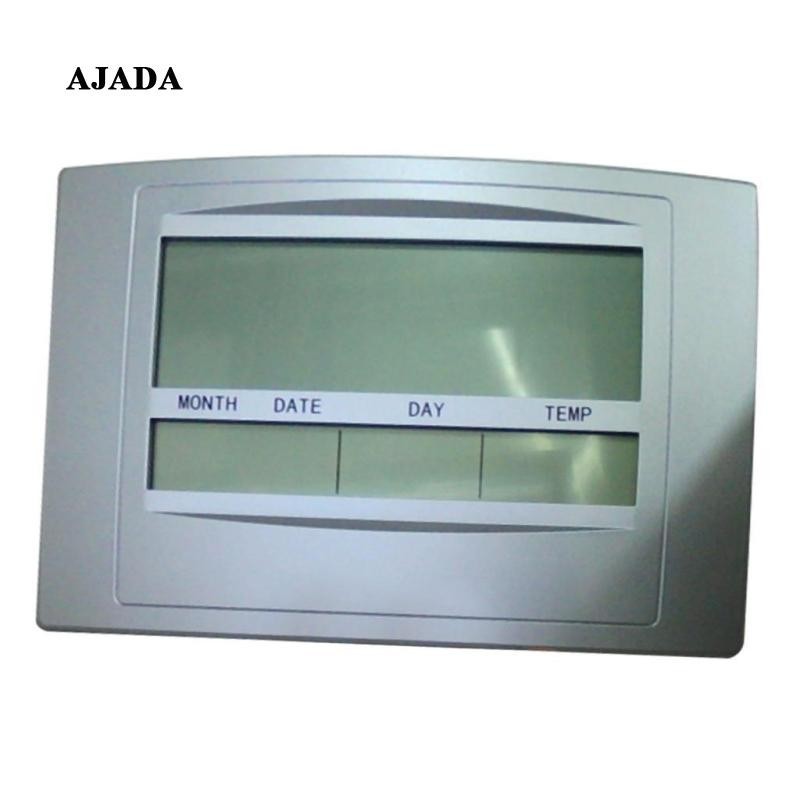 [ Creative Screen Digital Table Wall Clock Indoor Temperature Meter ...