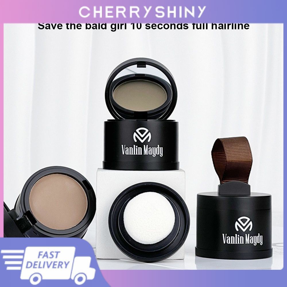 HOT！ Fanlin Meidai Hairline Powder Fit The Skin Scalp Oil Adsorption Three Uses With Makeup And ...