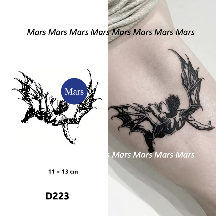 【Mars Tattoo】NEW Technology Magic, Long Lasting 2 Weeks, Semi-Permanent ...