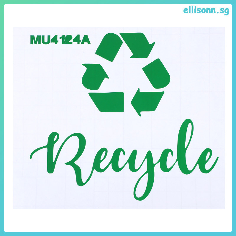 Compost Trash Can Classification Sticker Outdoor Garbage Stickers ...