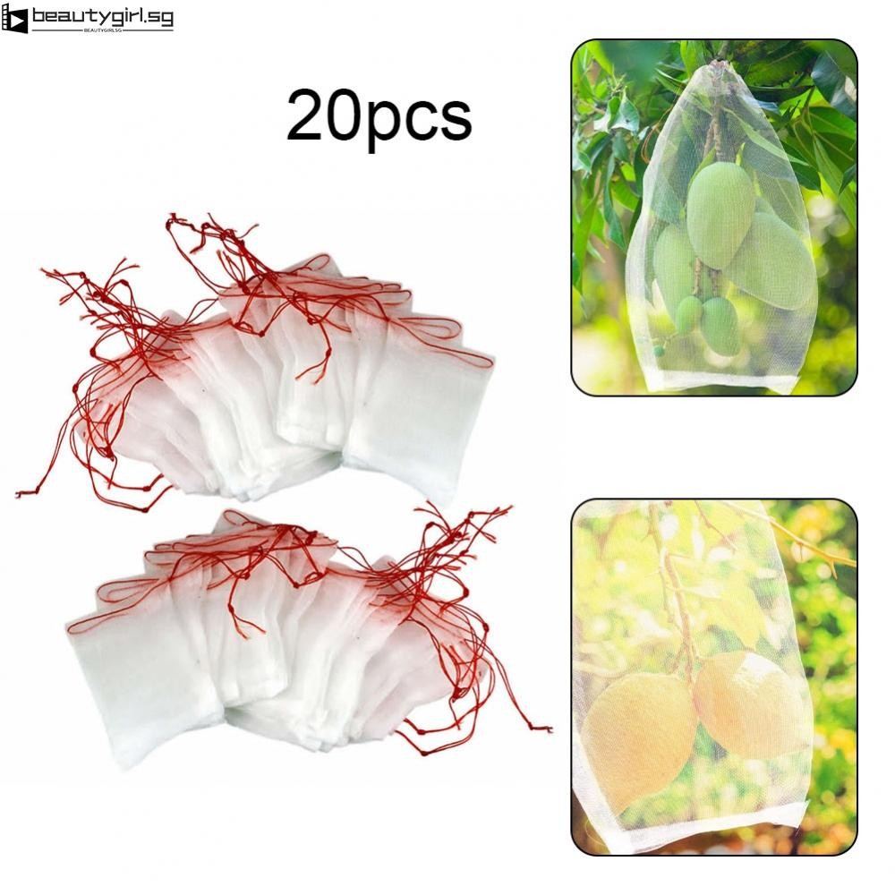 BTGL.SG-Effective Insect Pest Bird Protection Bags Pack of 20 Enhance ...