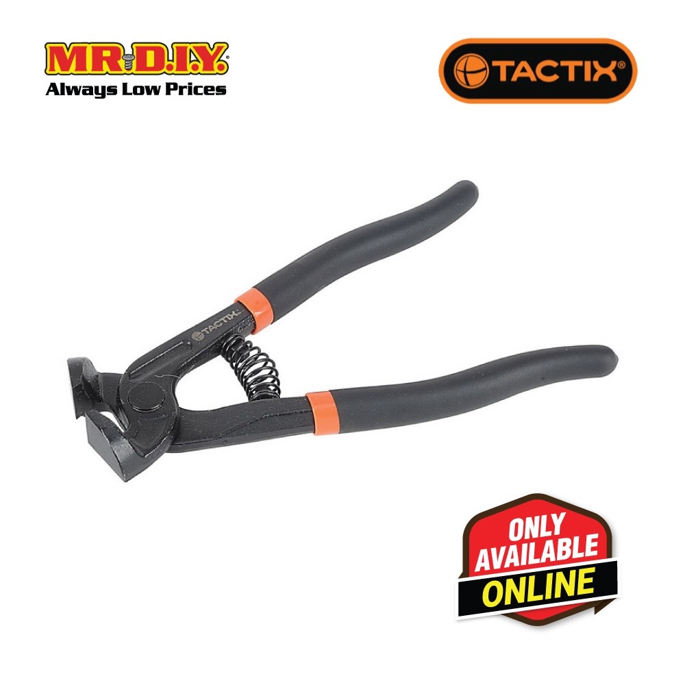 TACTIX Pliers Heavy Duty Tile Cutting (200mm) | Shopee Singapore