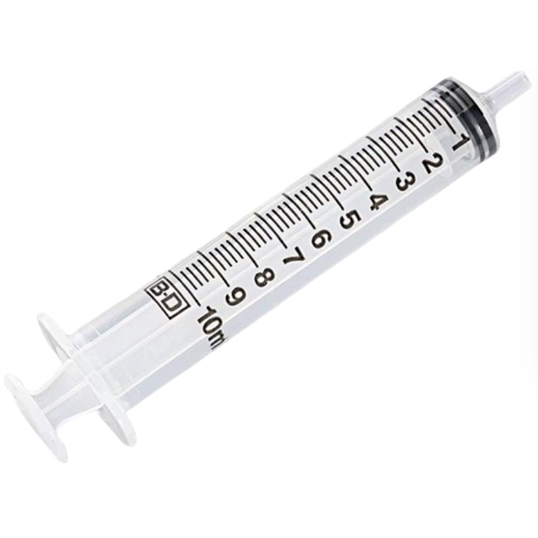 BD SYRINGE 10ML SLIP TIP (1S-PC) | Shopee Singapore