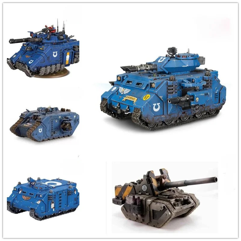 Legiones Astartes Land Raider Phobos Tank Fighting Vehicle Resin ...