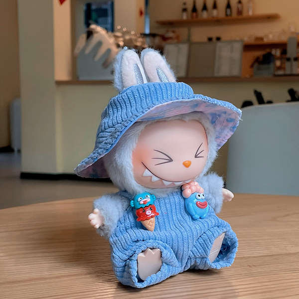 labubu clothes v2 labubu clothes Labubu sits on the pie doll clothes ...