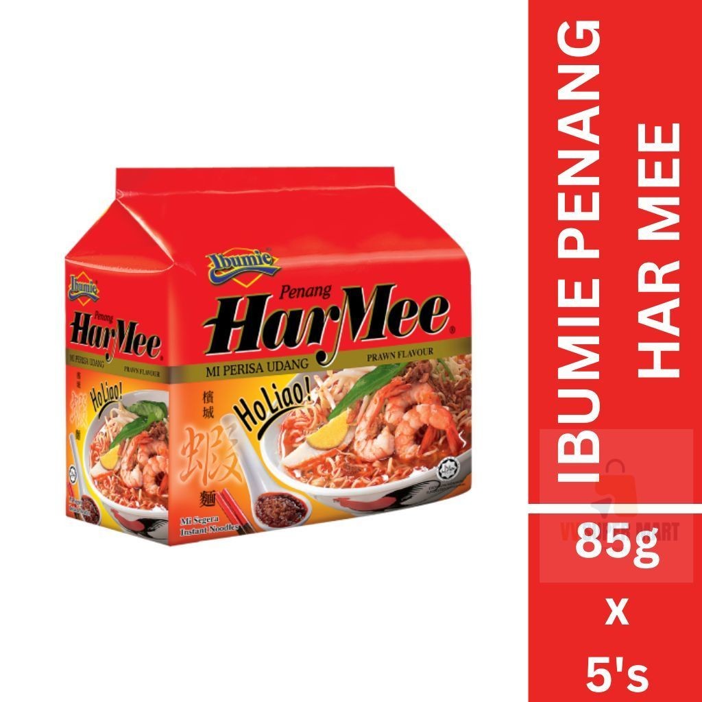 Ibumie Penang Har Mee Instant Noodle (85g x 5's) | Shopee Singapore