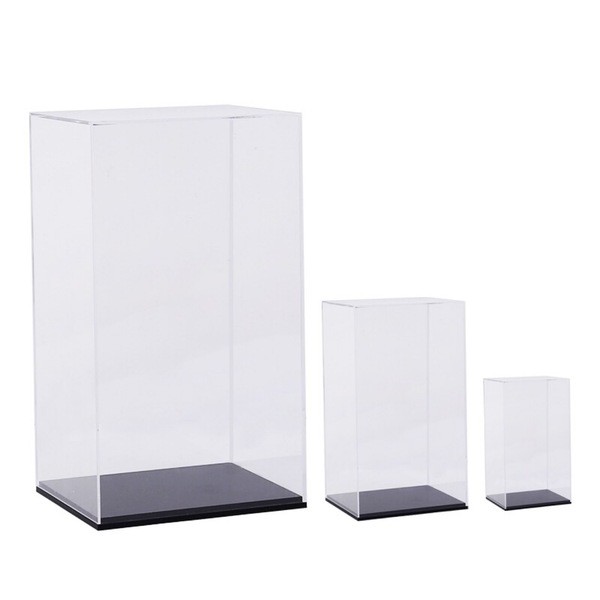 display cabinet popmart display box acrylic display box One-piece ...