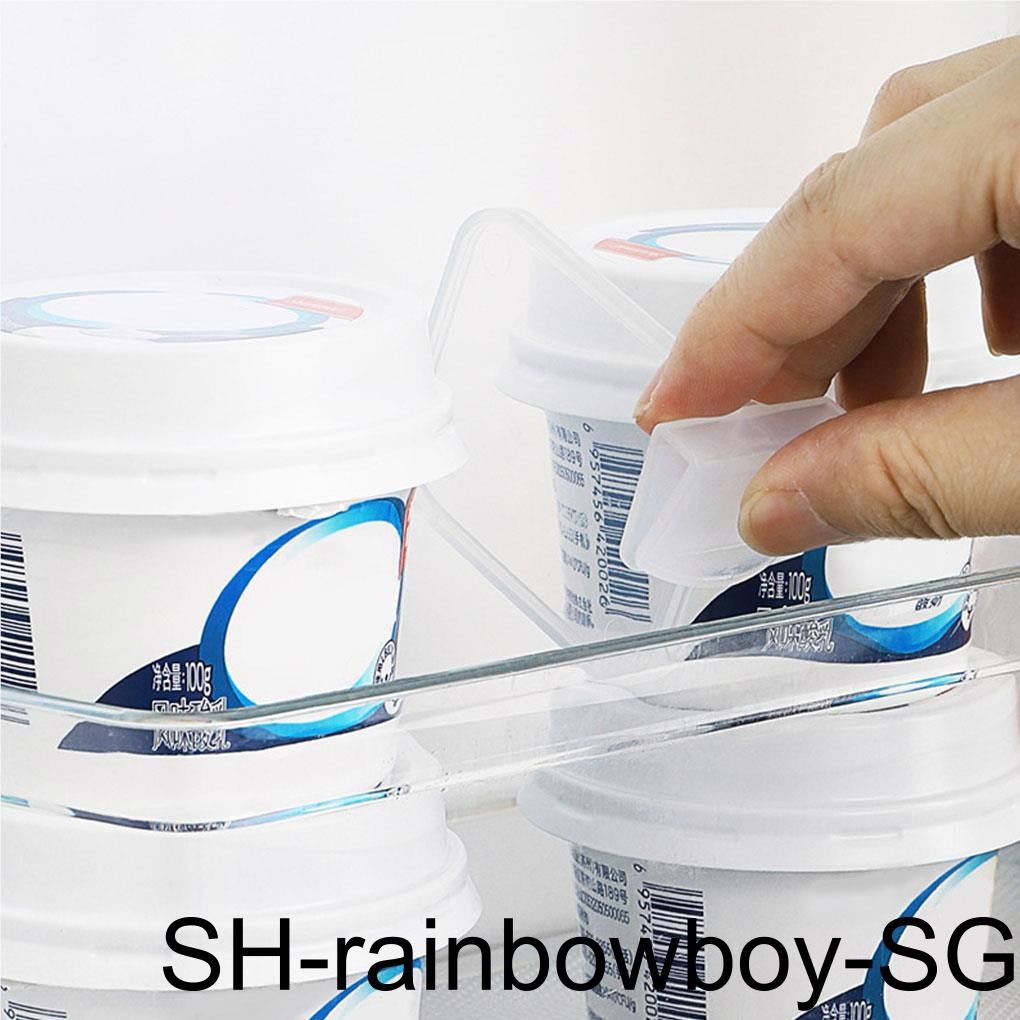 1/2/3 Refrigerator Storage Partition Board Kitchen Bottle Tool Jar Rack ...