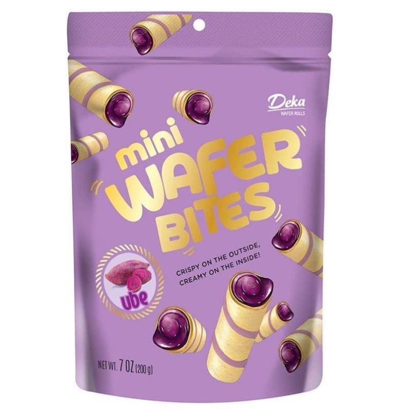 Deka Wafer Mini Bites 80gr Deka Mini Wafer Bites Durian 80g Wafer Roll ...