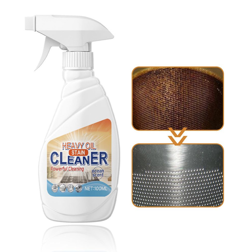 Bathroom Descaler Spray Powerful Stain Removal Spray For Basins ...