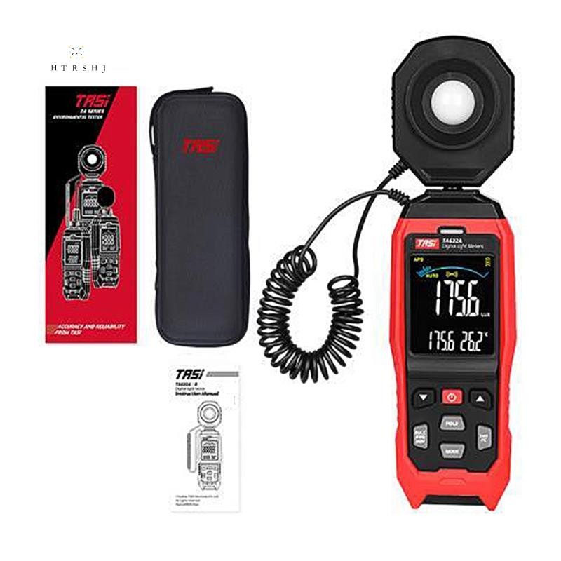 TA632A Digital Light Meter Photography Lux Meter Detachable Probe ...