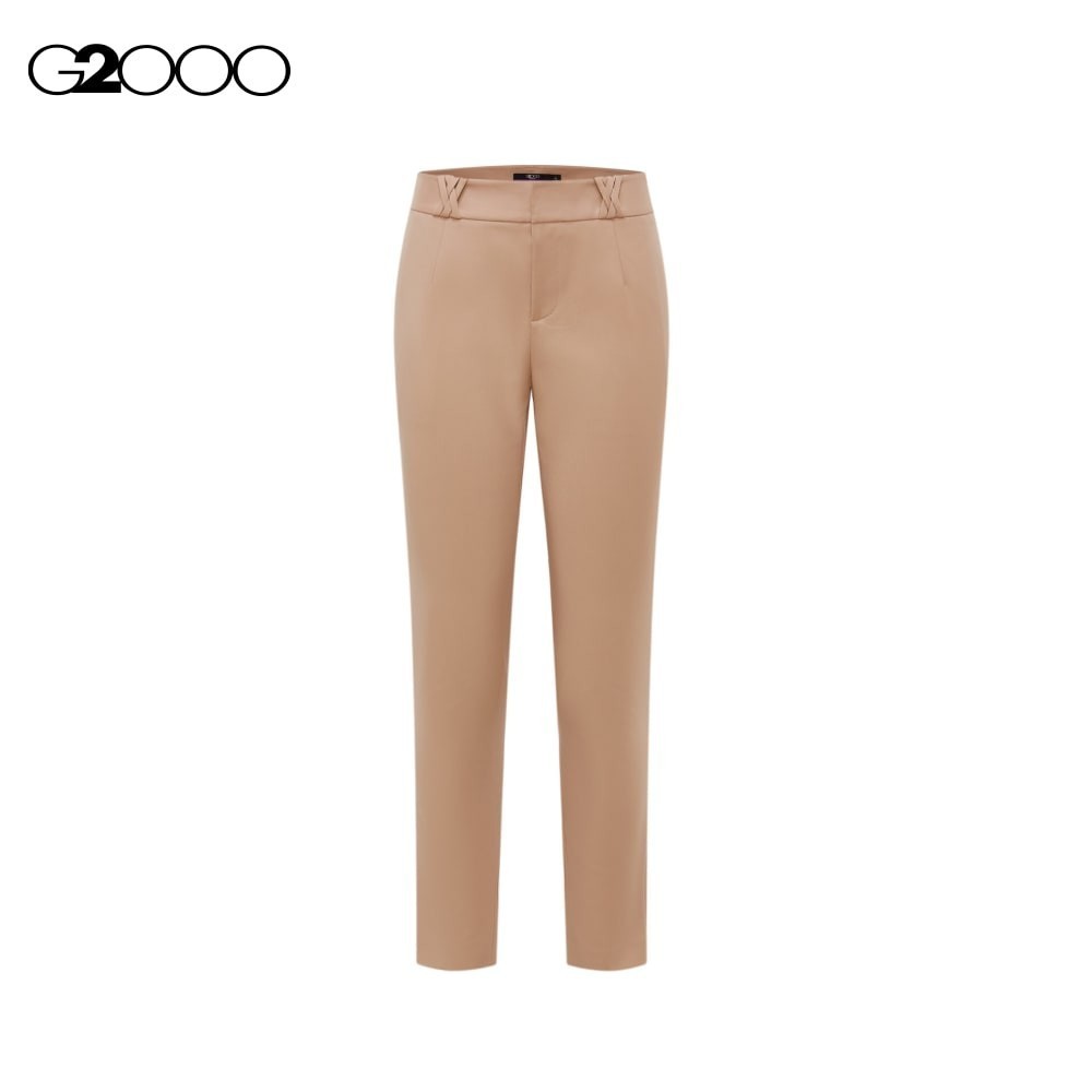 G2000 Stretchable Double Weave Ankle Skinny Pants | Shopee Singapore