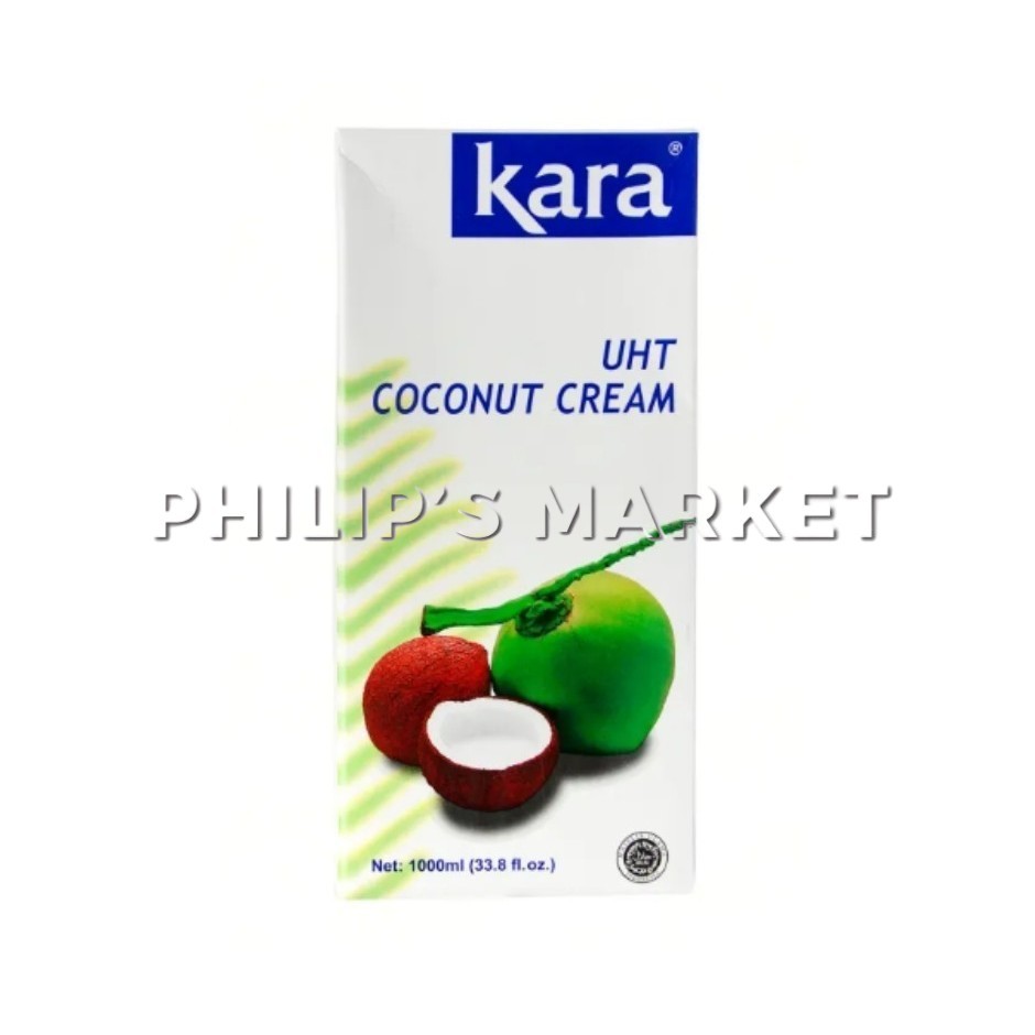 Kara UHT Coconut Cream 1L | Shopee Singapore