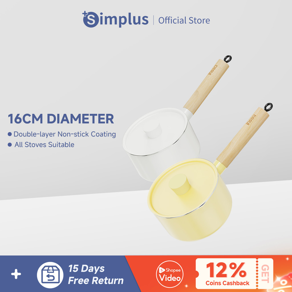 【New Launch】Simplus Macarone Milk Pot 16CM Baby Supplementary Food Pot ...