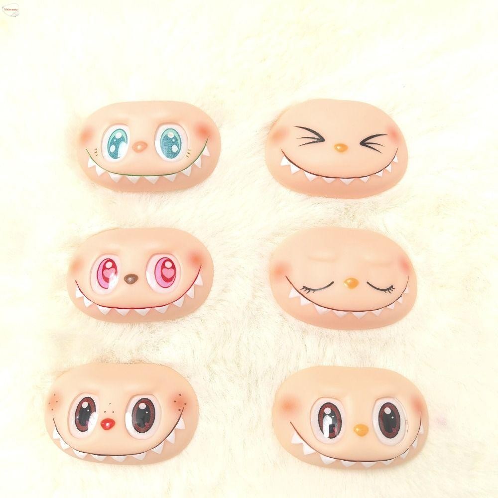 MXBEAUTY Labubu Face Mold, Vinyl Crafts Labubu Hands Feet Accessories ...