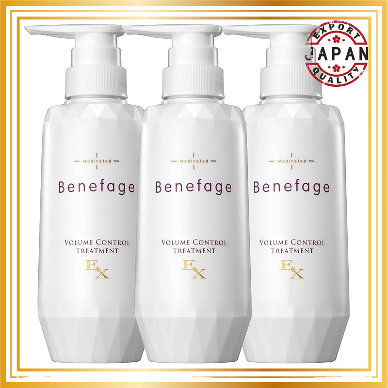 Aderans Benefage Medicated Volume Control Treatment EX - Japanese Scalp ...