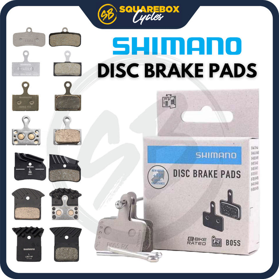 100% AUTHENTIC Shimano Disc Brake pads Japan K05TI K04S J04C K05S D03S ...