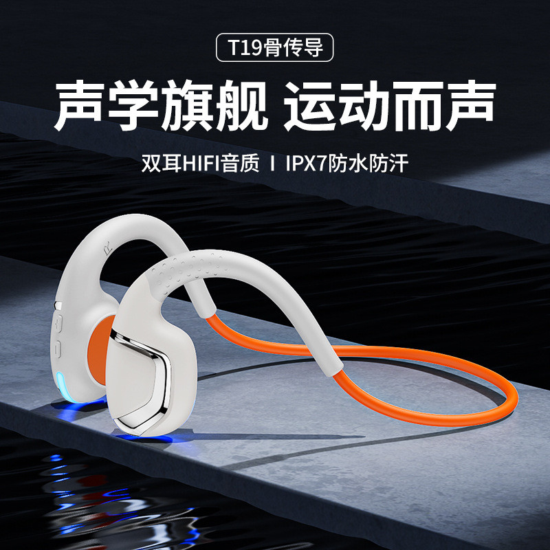 Naiye New Model Private Mold Air Conduction Bluetooth Earphones Over ...