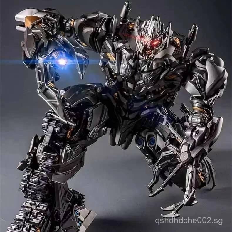 Black MambaLS06Tank Wei Transformer Megatron Toy Optimus Prime Crazy ...
