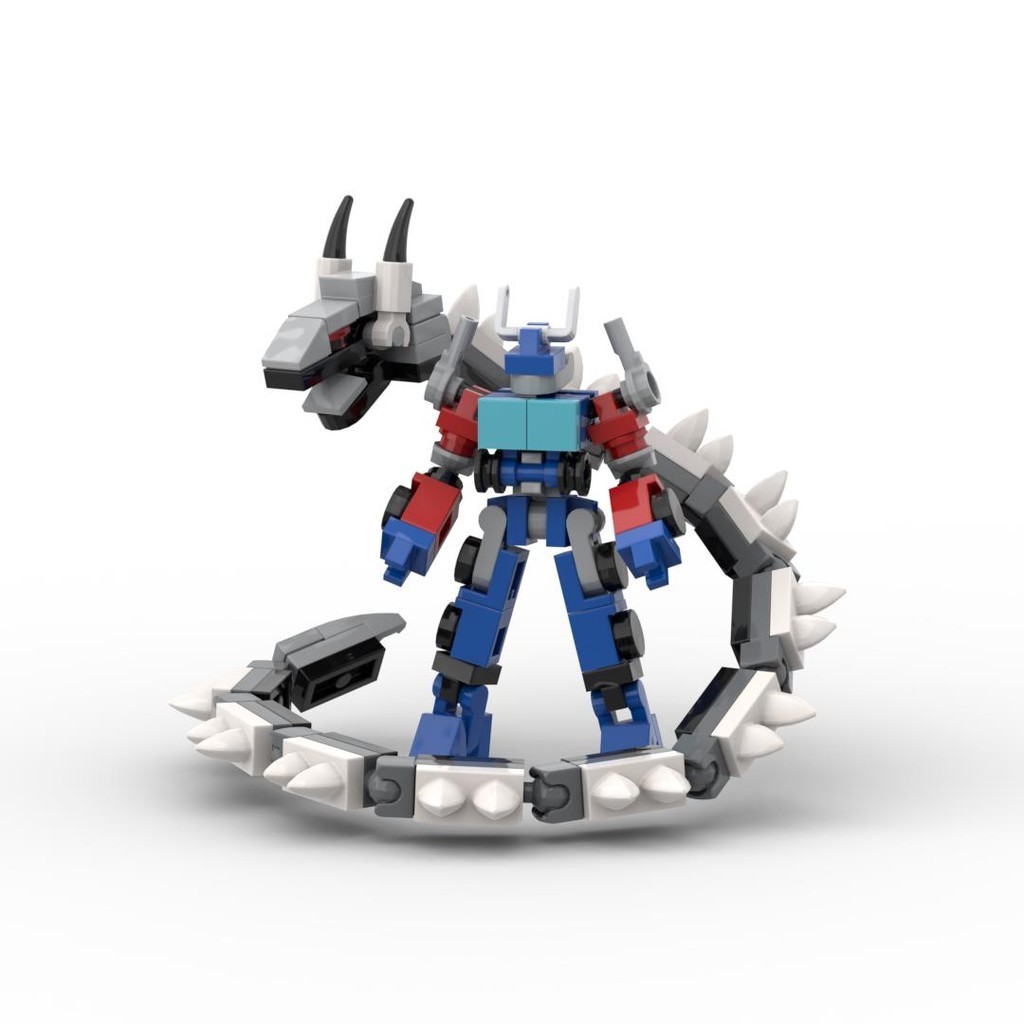 Compatible with Lego moc Optimus Prime Transforming Robot Assembling ...