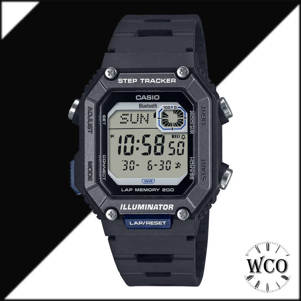 [WCO] WS-B1000-1A Casio General x Digital ft. Functionality Men Casual ...