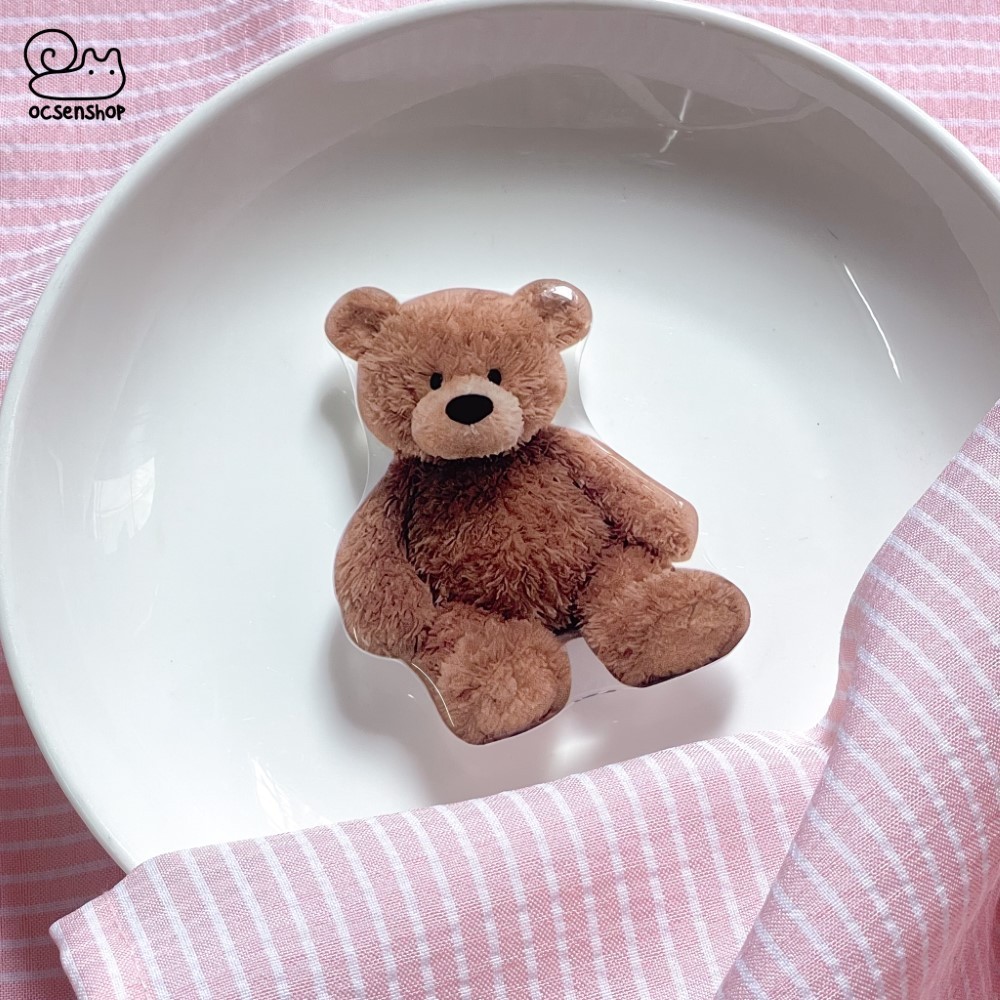 Teddy bear Popsocket (no case included) | Shopee Singapore