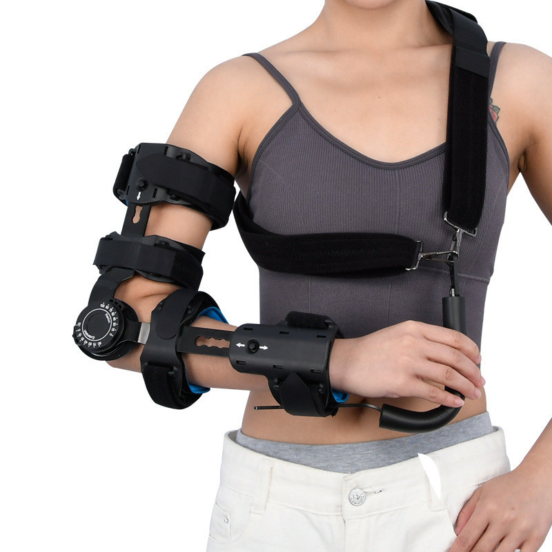 Adjustable Elbow Joint Fixation Bracket Arm Fracture Sling Anti Arm ...
