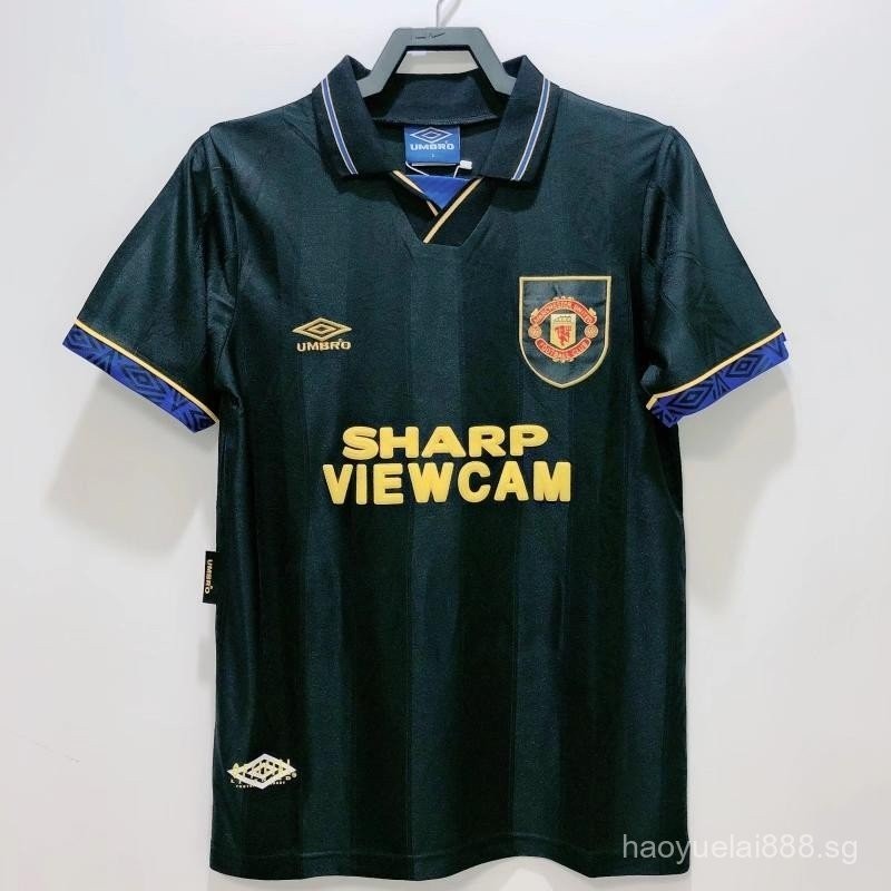 93-94 Manchester United Football Club Classic Retro Edition ...