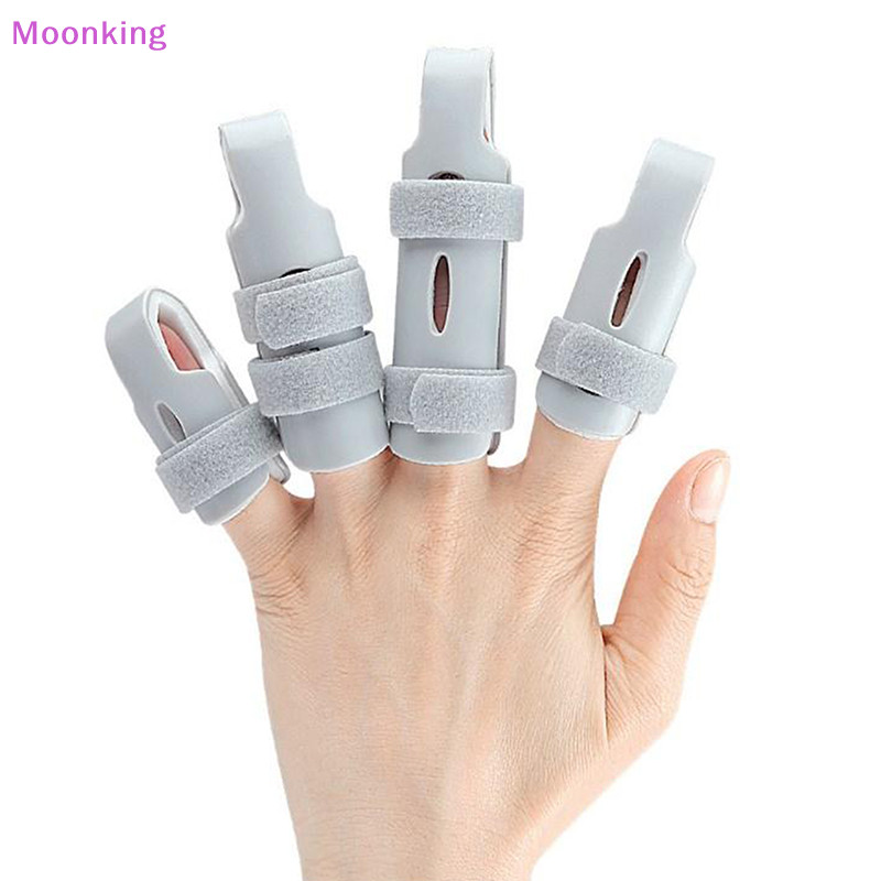 Moonking Pain Relief Trigger Finger Fixing Splint Straighten Brace ...