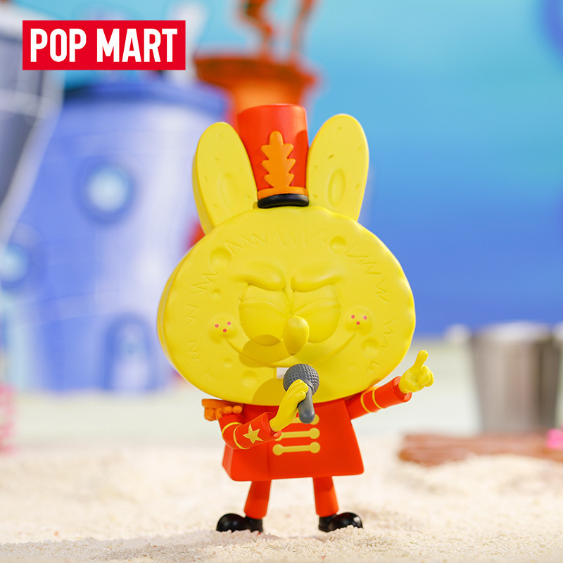Popmart POPMART LABUBU SpongeBob SquarePants Series Figure-Made Mystery ...