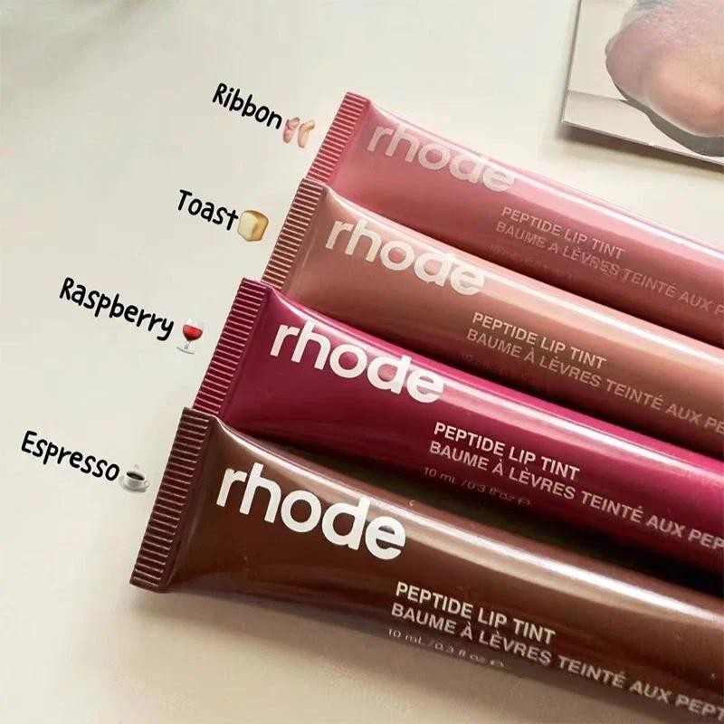 8 Colors Rhode Tinted Lipstick Gloss Lip Gel for Moisturizing Lip Care ...