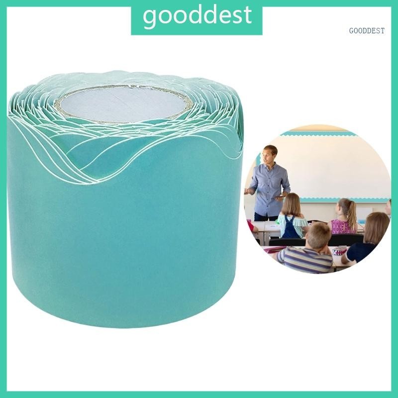 GOO Bulletin Board Borders Colorful Classroom Blackboard Display Trim ...