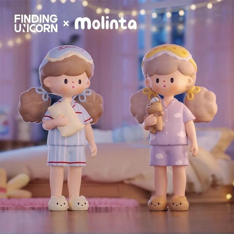 FINDING UNICORN Molinta Minor Holiday Series Blind Box Toys Kawaii ...