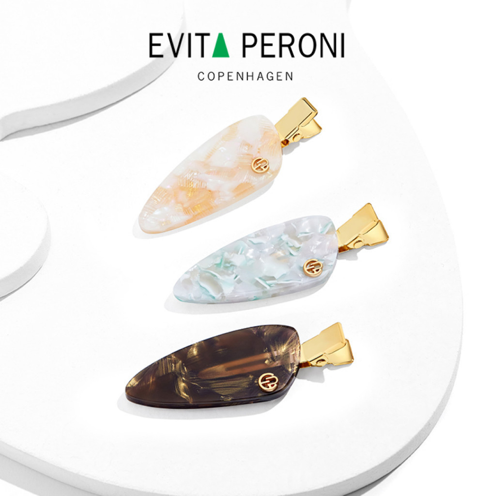 EVITA PERONI | Helen Pelican Jaw Clip High Quality Hair Bird Pin ...