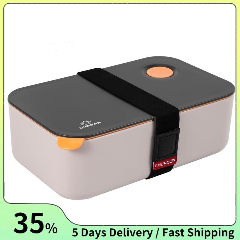 Lunch Box 1000ML with 2 Compartments, Eco Friendly BPA Free Bento Box ...