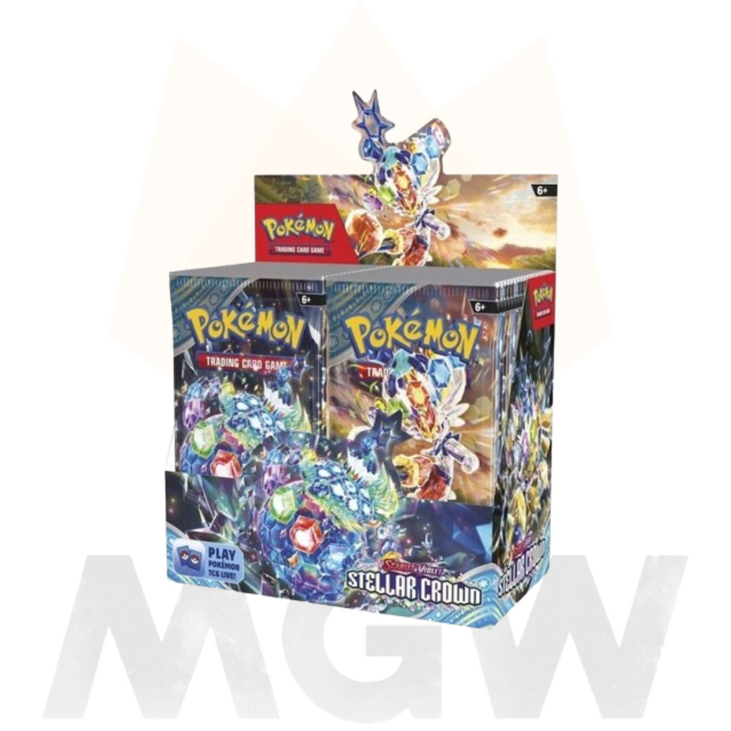 (Ready Stocks) Pokemon TCG SV7 Scarlet and Violet 7 Stellar Crown ...