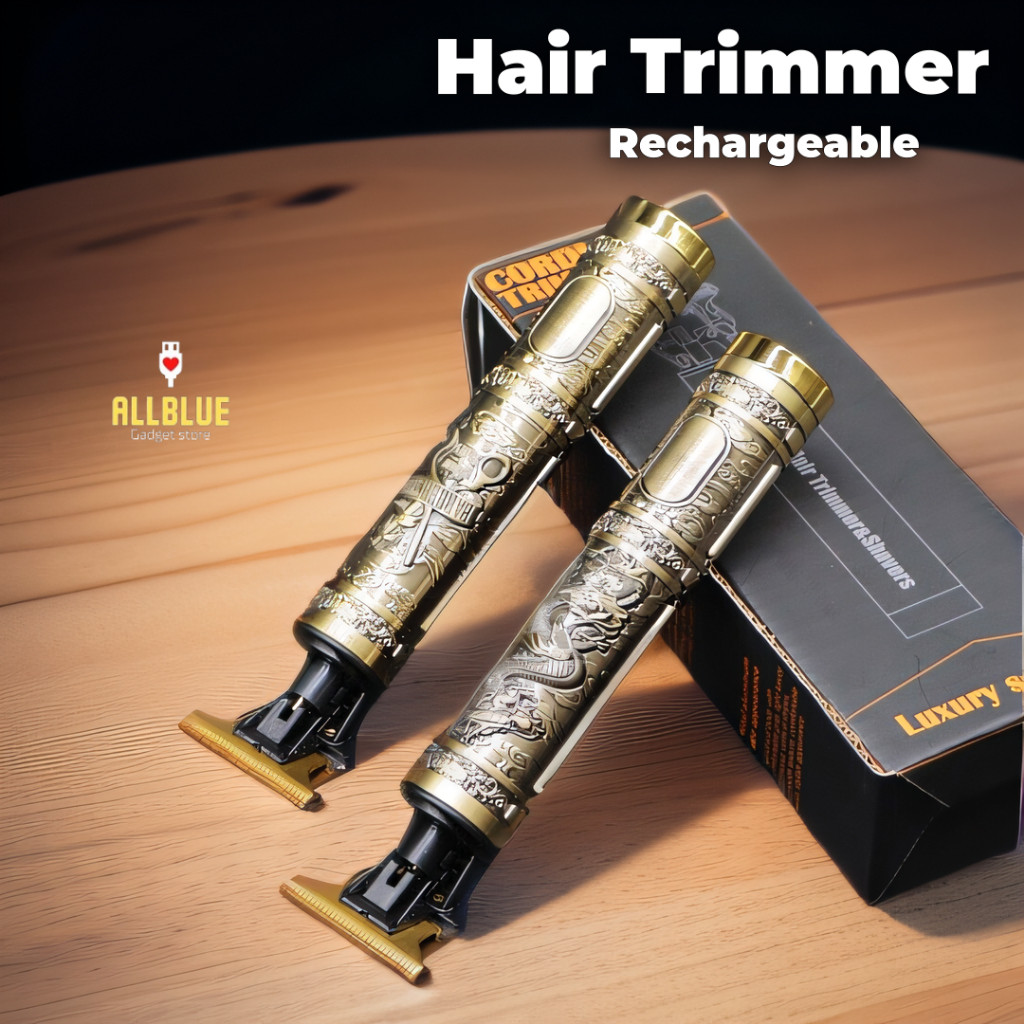 Hair Clipper Rechargeable HairTrimmer Men Beard Trimmer Cutting Machine ...