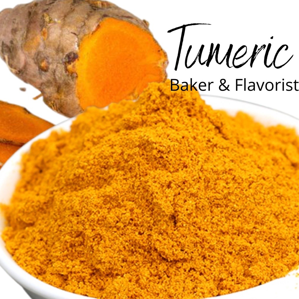 Tumeric Powder 500g Serbuk Kunyit 黄姜粉 姜黄粉 curcumin powder spice for ...