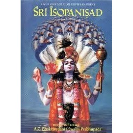 [BnB] Sri Isopanisad by A. C. Bhaktivedanta Swami Prabhupada (Used: Aceptable) | Shopee Singapore